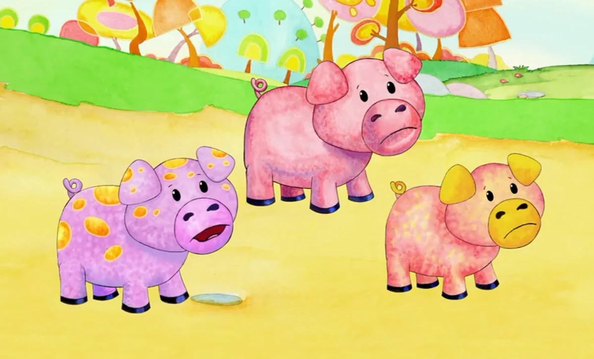 Three Little Pigs (Dougie in Disguise) | Fictional Characters Wiki | Fandom