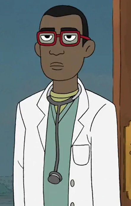 Dr. Clark | Fictional Characters Wiki | Fandom