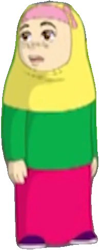 Nadia (Syamil, Dodo, and Nadia) | Fictional Characters Wiki | Fandom