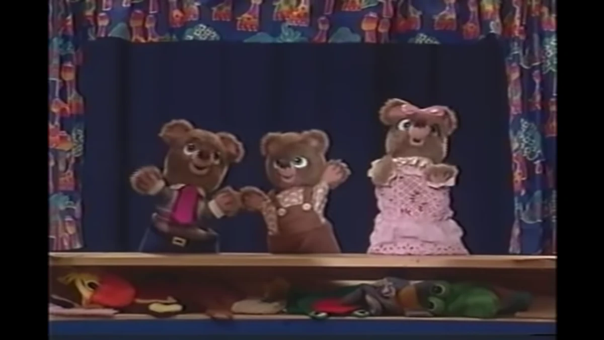 Three Bears Puppet | Fictional Characters Wiki | Fandom