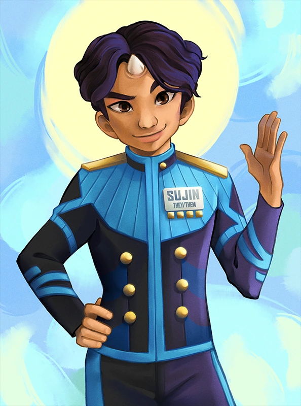 Sujin | Fictional Characters Wiki | Fandom