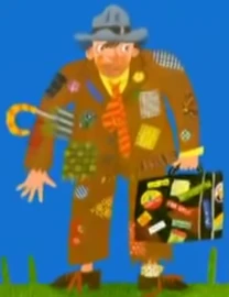 Tattered Man (This Is the House That Jack Built) | Fictional Characters ...