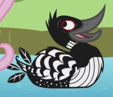 Cartoon Loon