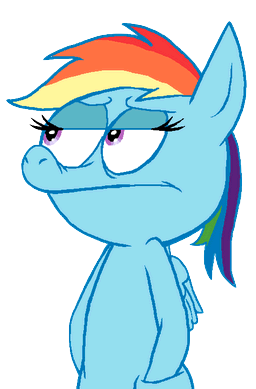 Rainbow Dash (PONY.MOV) | Fictional Characters Wiki | Fandom