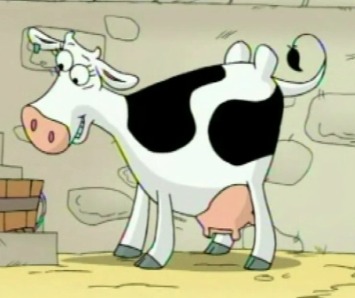 Cow (Slim Pig) | Fictional Characters Wiki | Fandom
