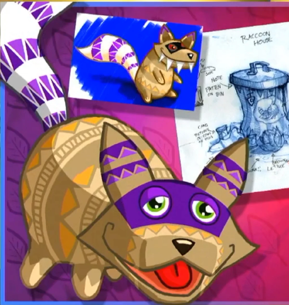 Macaraccoon | Fictional Characters Wiki | Fandom