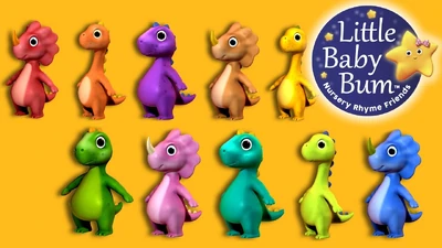 LBB Dinosaurs | Fictional Characters Wiki | Fandom