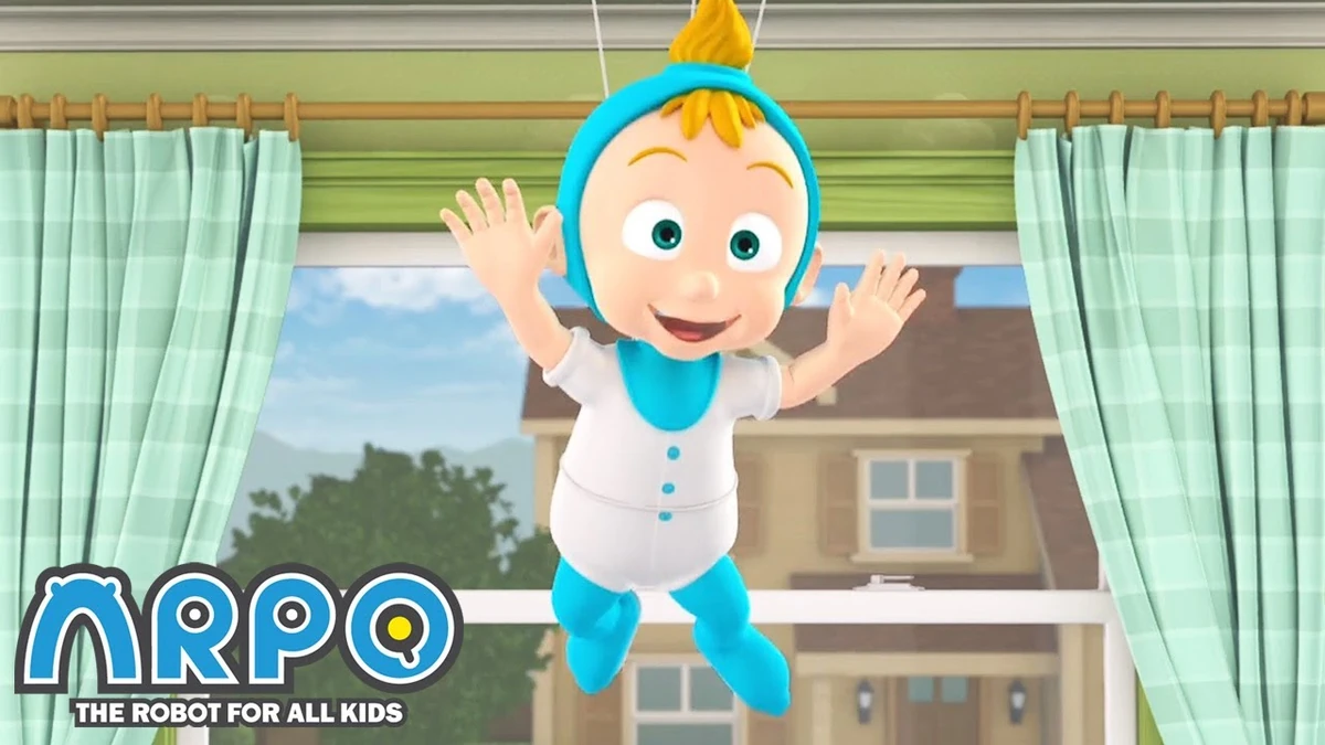 Daniel (ARPO The Robot) | Fictional Characters Wiki | Fandom