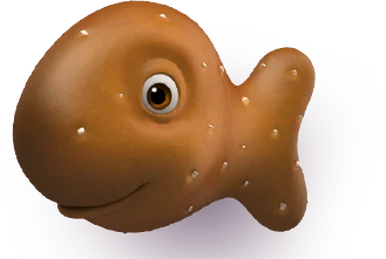 Goldfish Snack Characters