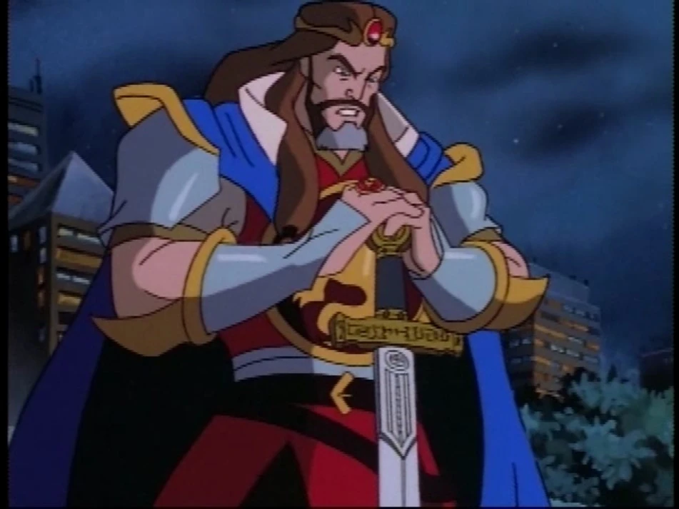 King Arthur Pendragon (Gargoyles) | Fictional Characters Wiki | Fandom