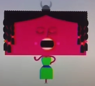 Pink Opera Lady | Fictional Characters Wiki | Fandom