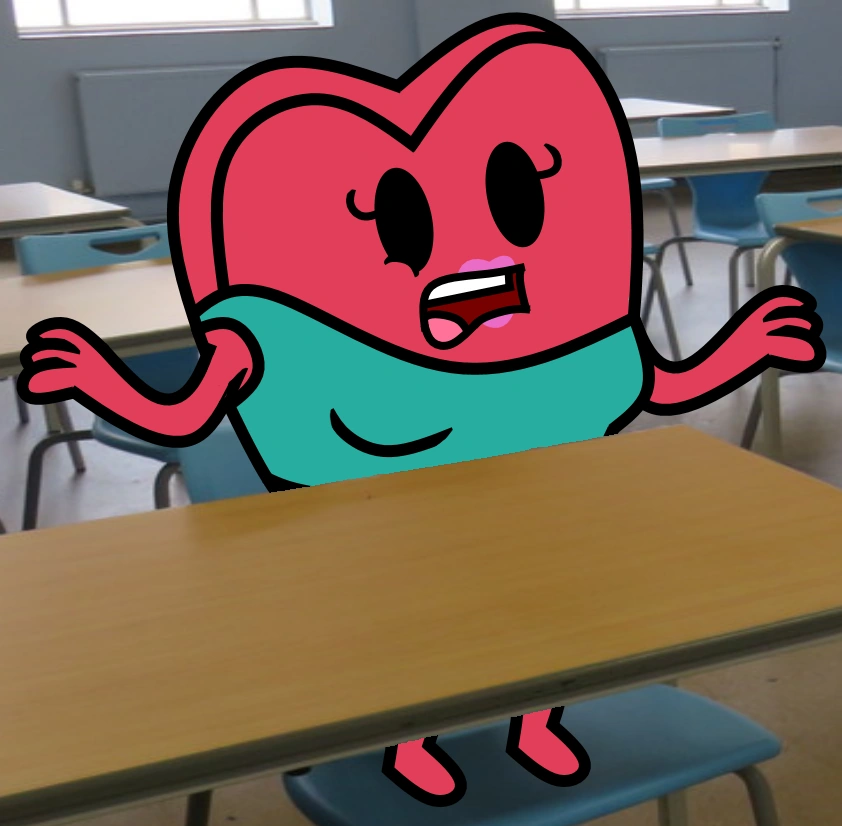 Red Candy Heart Lady | Fictional Characters Wiki | Fandom