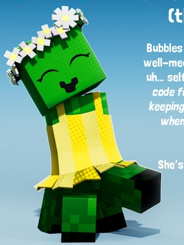 Bubbles (Adventure Mode!) | Fictional Characters Wiki | Fandom