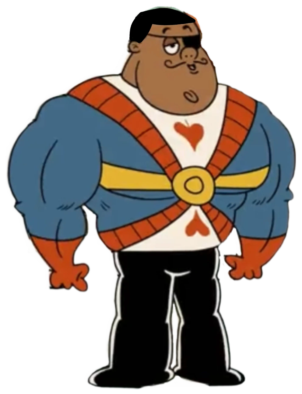 One-Eyed Jack | Fictional Characters Wiki | Fandom