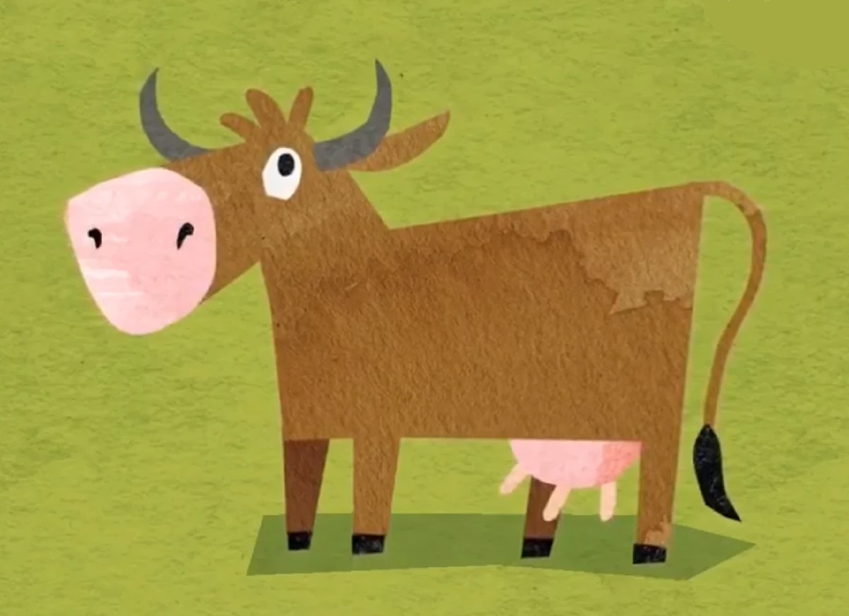 Cow (Fiete Puzzle) | Fictional Characters Wiki | Fandom