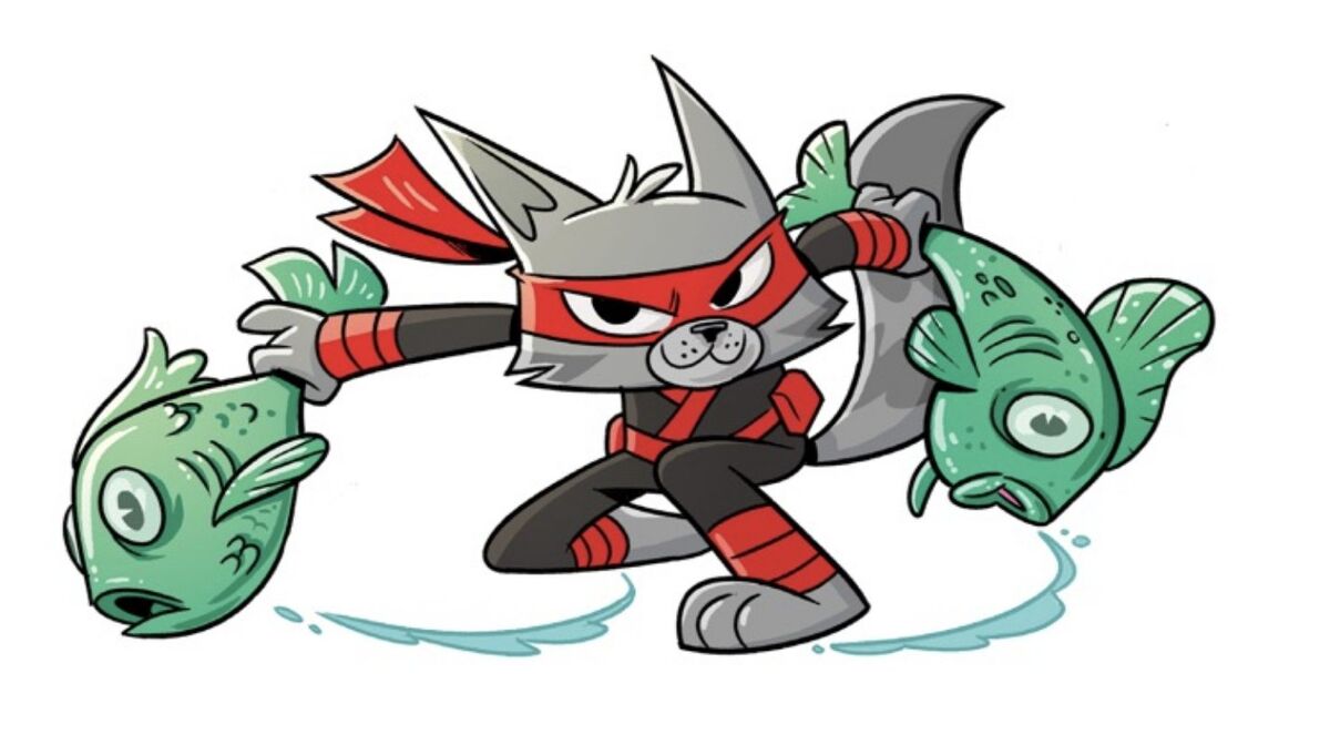 Cat Ninja | Fictional Characters Wiki | Fandom