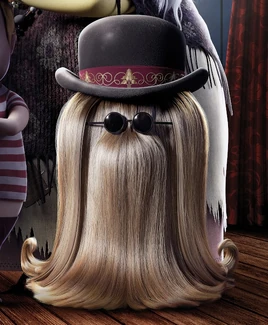 Cousin Itt | Fictional Characters Wiki | Fandom