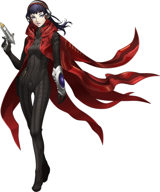 Alexandra (Strange Journey) | Fictional Characters Wiki | Fandom