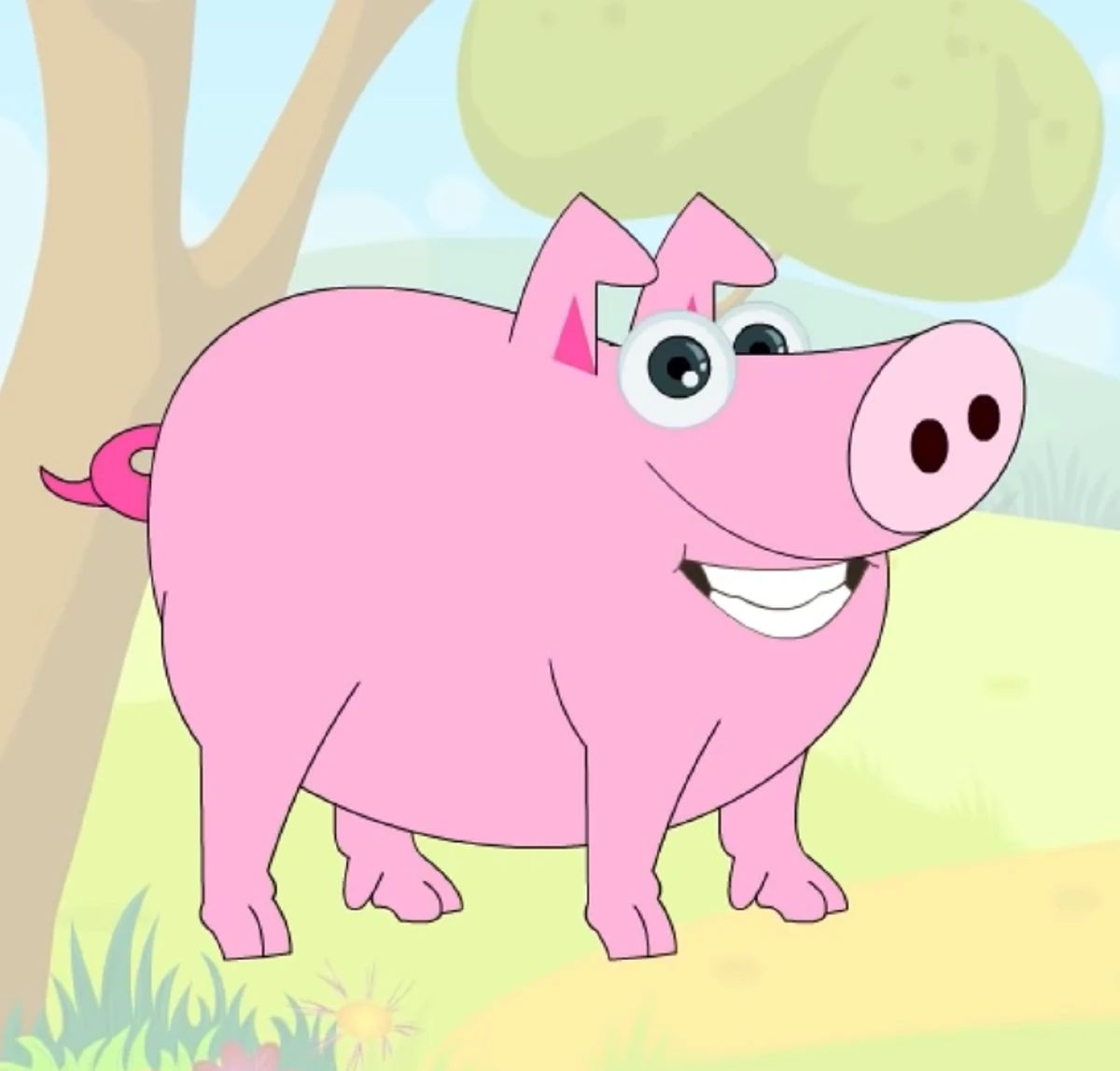 Pig (Hooplakidz) | Fictional Characters Wiki | Fandom