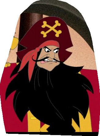 Red Pirate Ron | Fictional Characters Wiki | Fandom