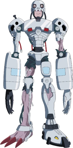 Andromon | Fictional Characters Wiki | Fandom