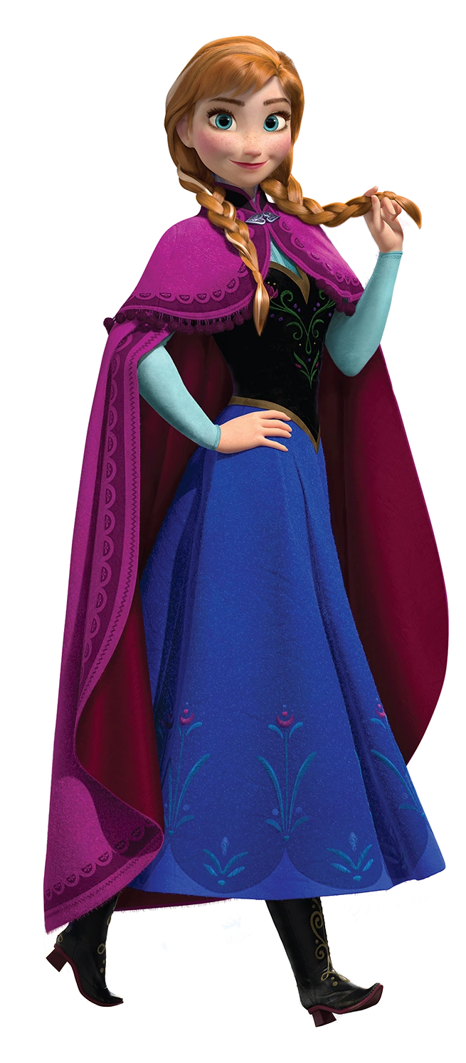 Princess Anna of Arendelle | Fictional Characters Wiki | Fandom