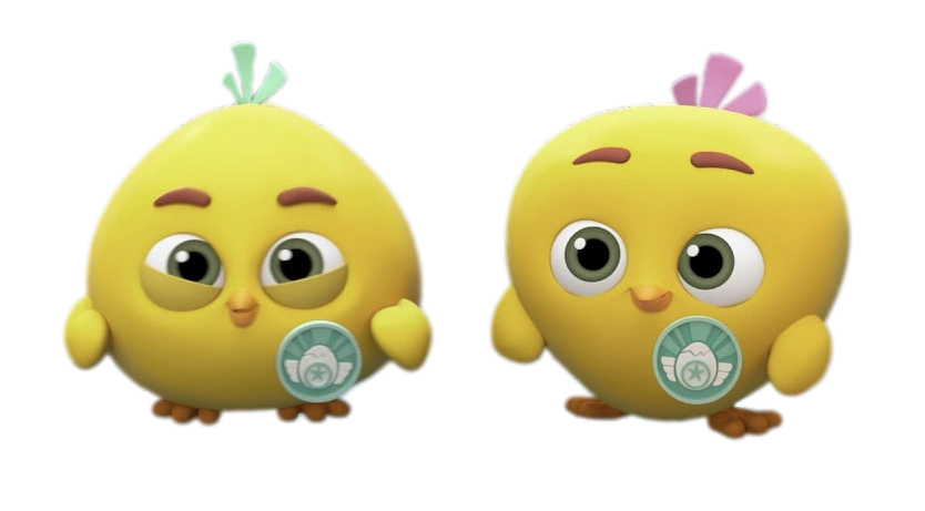 Cheep and Chirp | Fictional Characters Wiki | Fandom