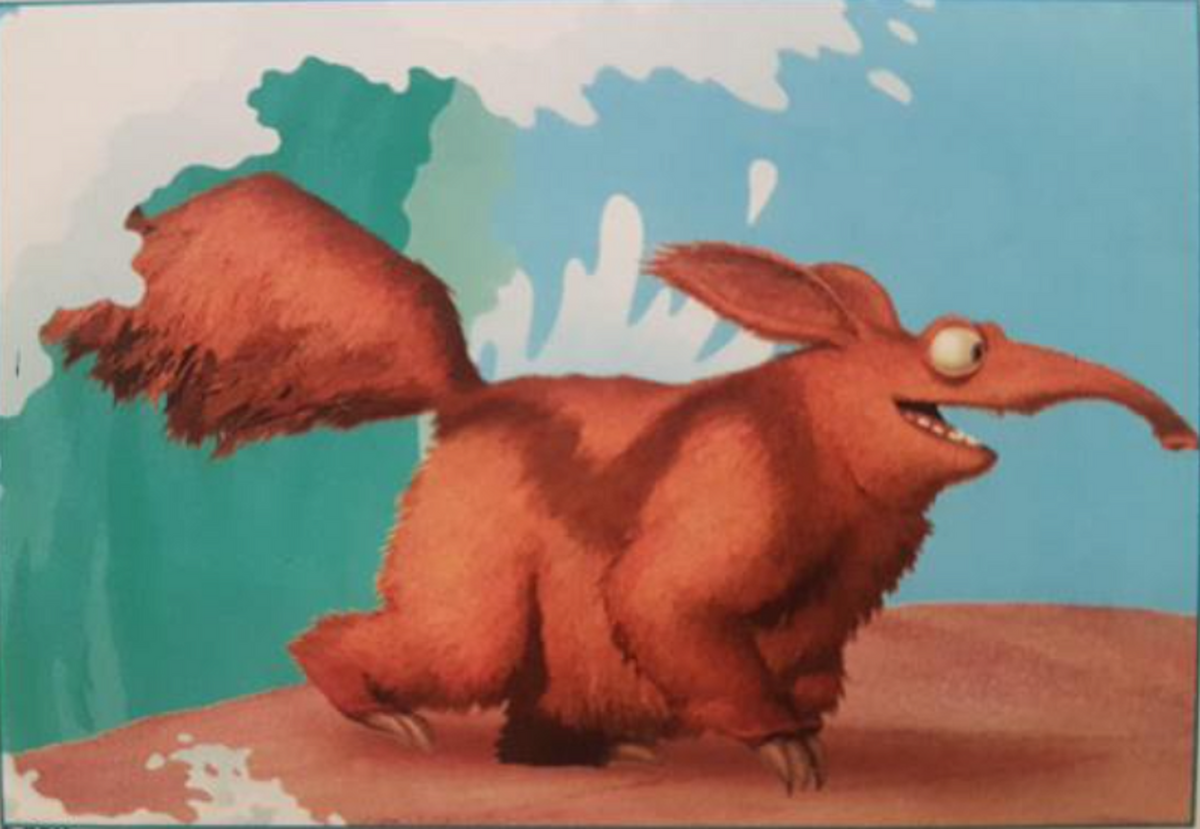 Aardvark Ice Age Fictional Characters Wiki Fandom