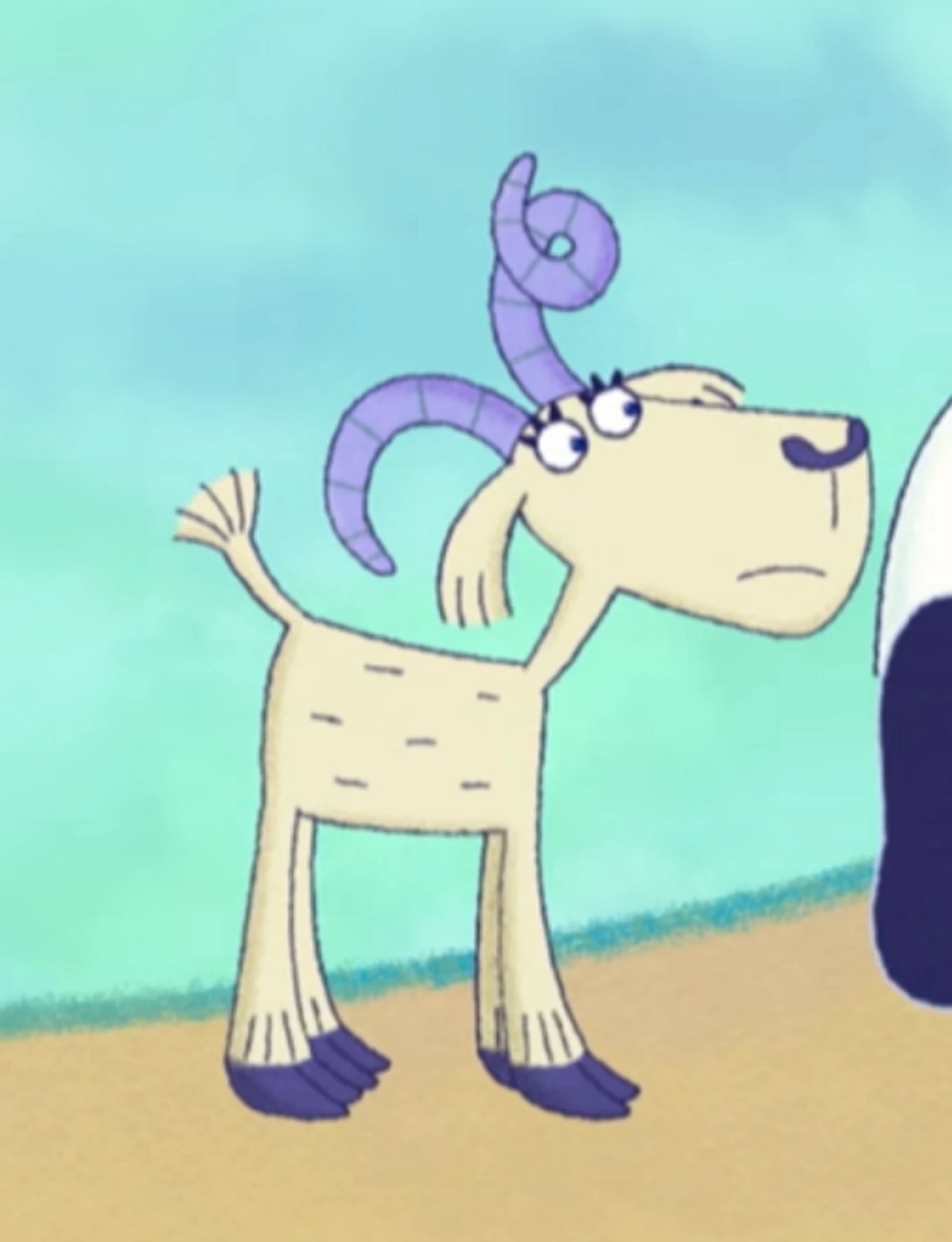 Gertie the Goat | Fictional Characters Wiki | Fandom