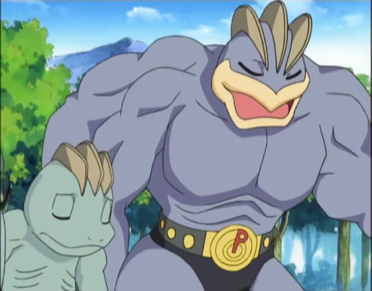 Machop | Fictional Characters Wiki | Fandom