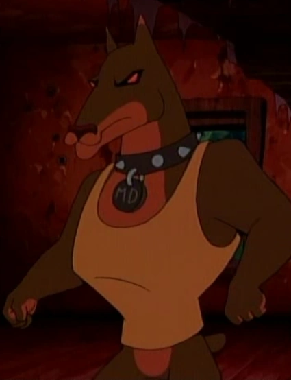 Mad Dog (Courage the Cowardly Dog) | Fictional Characters Wiki | Fandom