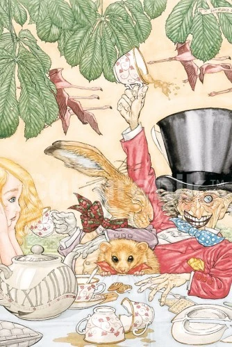 Mad Tea Party | Fictional Characters Wiki | Fandom