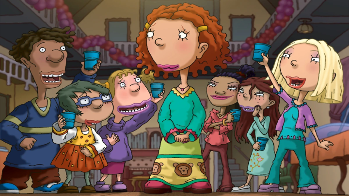 Category:As Told By Ginger characters | Fictional Characters Wiki | Fandom