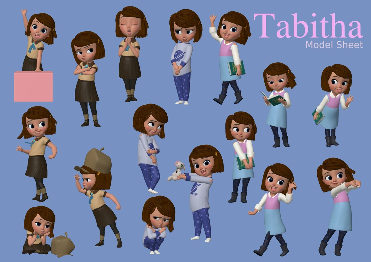 Tabitha Templeton | Fictional Characters Wiki | Fandom