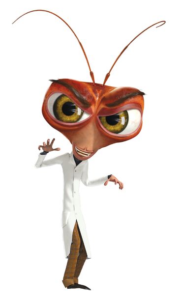 Dr Cockroach Fictional Characters Wiki Fandom