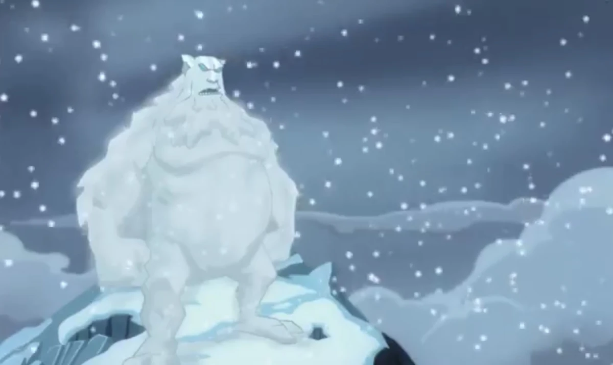 Ice Beast | Fictional Characters Wiki | Fandom
