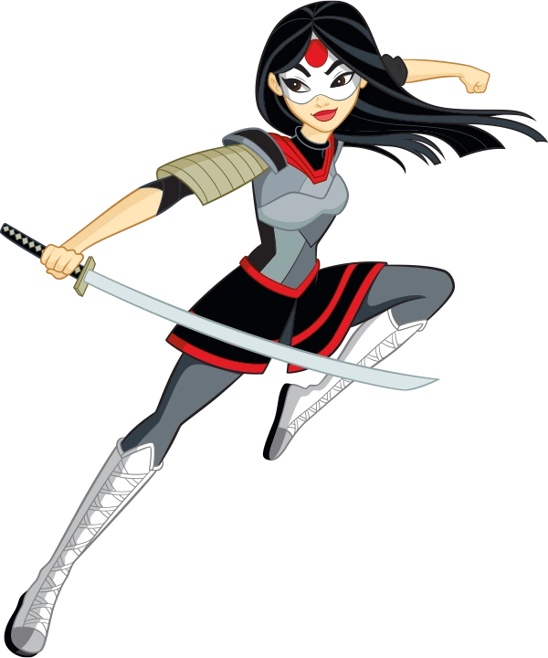Katana (DC Super Hero Girls) | Fictional Characters Wiki | Fandom