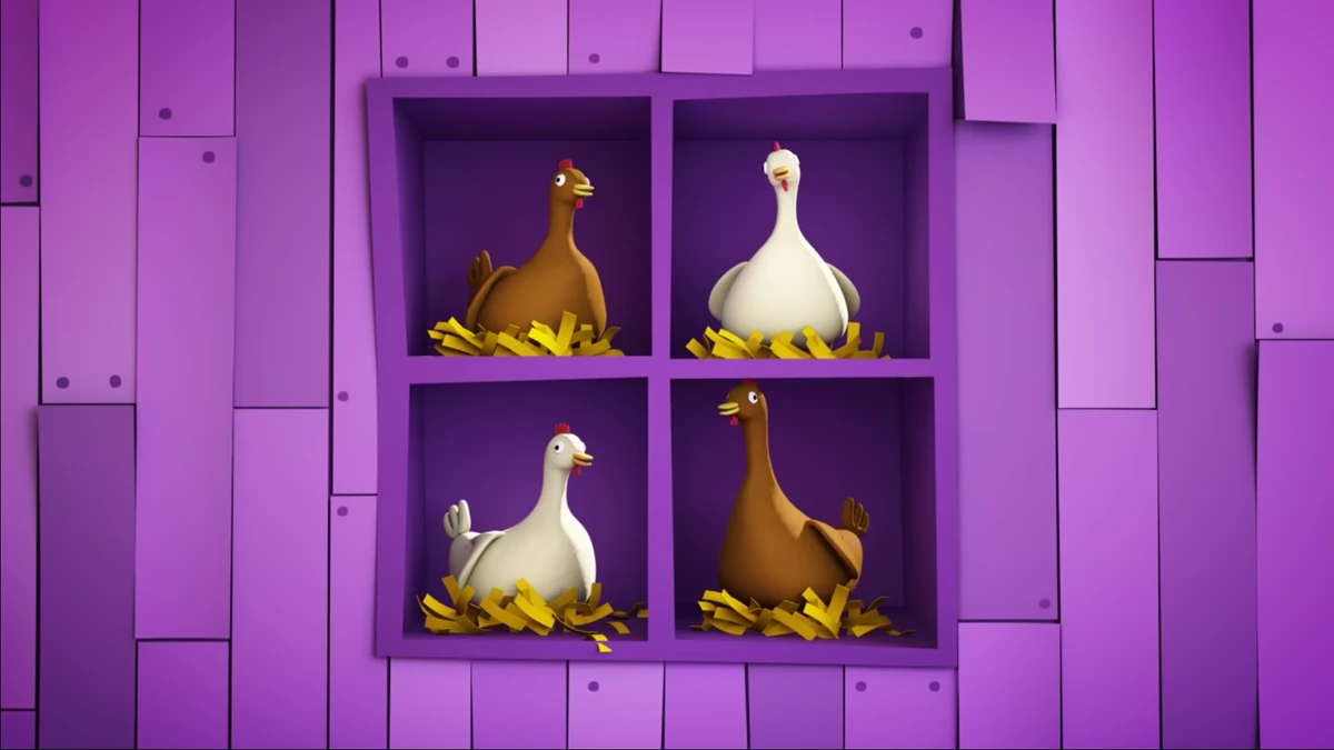 Chickens (Storybots) | Fictional Characters Wiki | Fandom