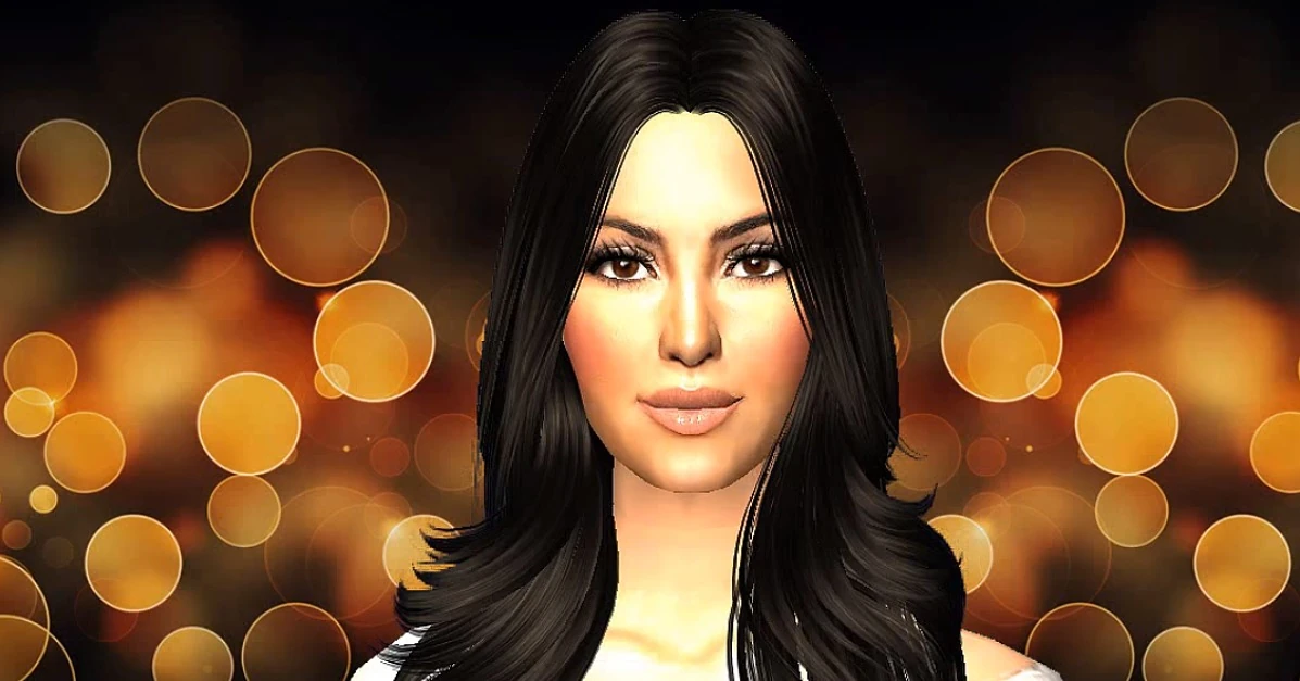 Kim Kardashian (SimgmProductions) | Fictional Characters Wiki | Fandom