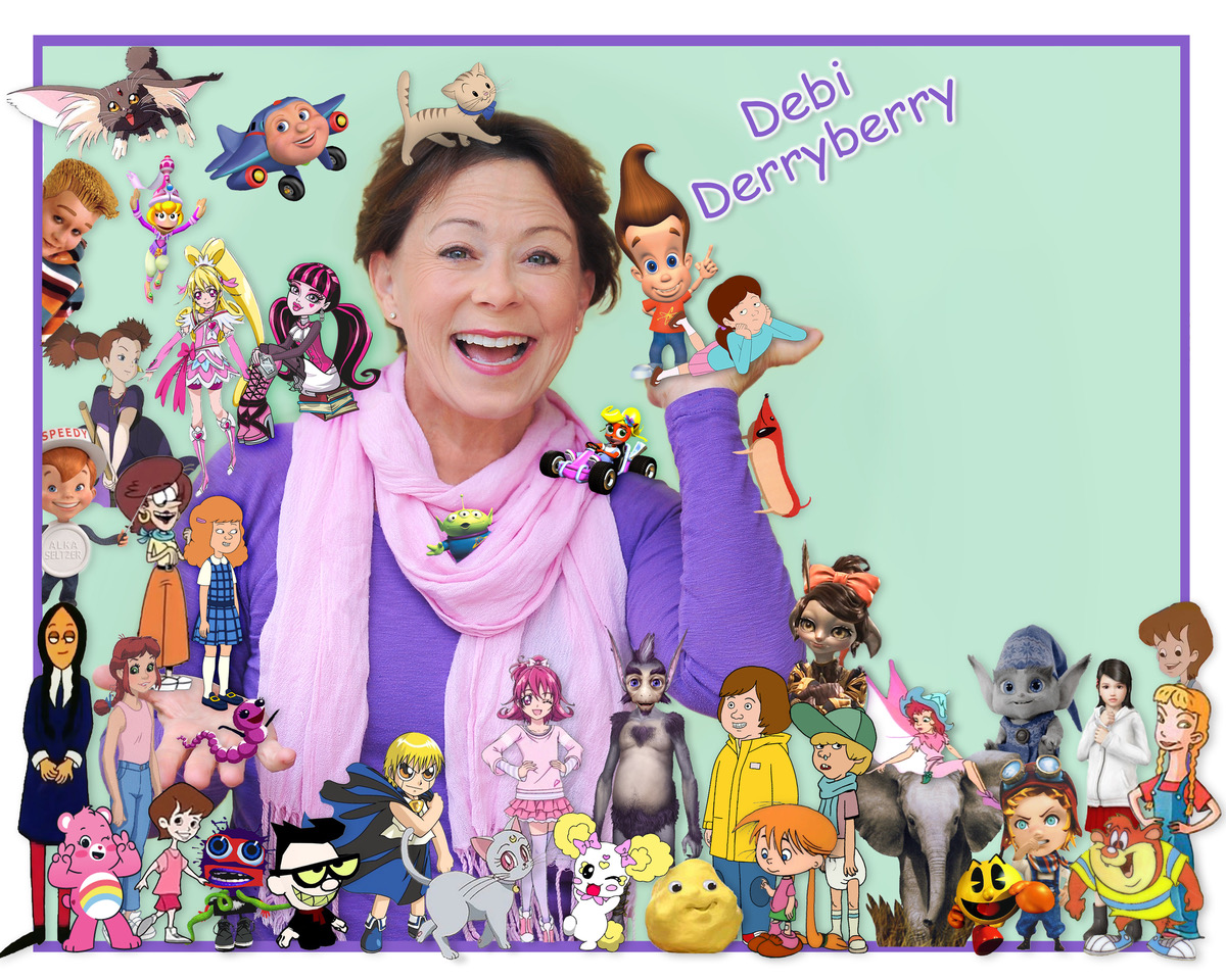 Category:Characters voiced by Debi Derryberry | Fictional Characters ...
