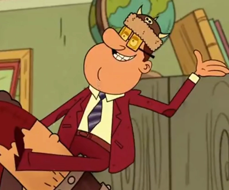 Principal Bruce | Fictional Characters Wiki | Fandom