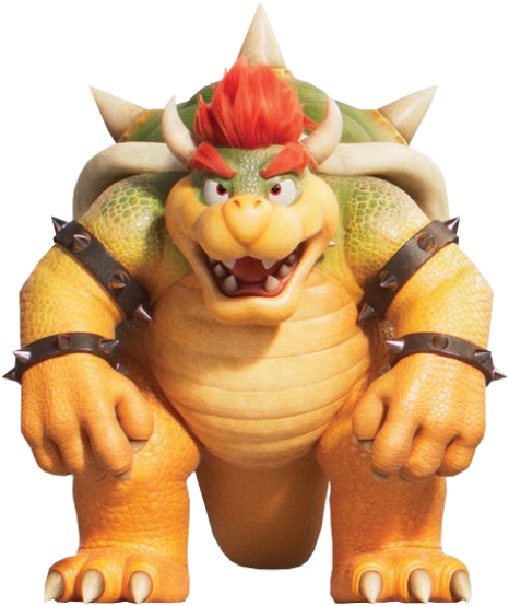Bowser The Super Mario Bros Movie Fictional Characters Wiki Fandom