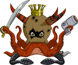 Octomon | Fictional Characters Wiki | Fandom