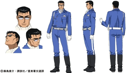 Ken Nakajima | Fictional Characters Wiki | Fandom