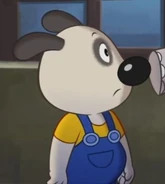 Cuddly (Mini Wolf/Mini Loup) | Fictional Characters Wiki | Fandom