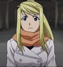 Winry Rockbell | Fictional Characters Wiki | Fandom