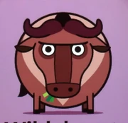Wildebeest (Touch Kids Farm) | Fictional Characters Wiki | Fandom