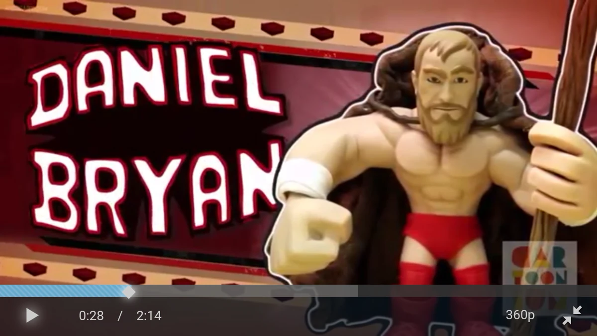 Daniel Bryan | Fictional Characters Wiki | Fandom