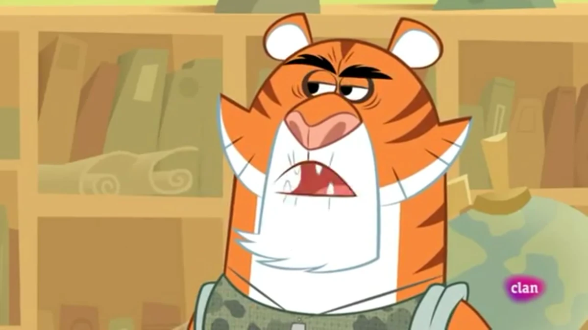 Tiger | Fictional Characters Wiki | Fandom