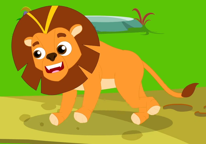 Lion (Oh My Genius) | Fictional Characters Wiki | Fandom